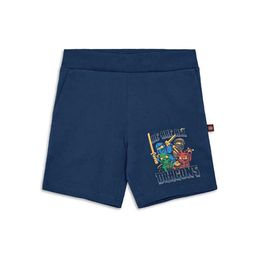 Lego Sweatshorts in Dunkelblau - 52% | Gr&ouml;&szlig;e 140 | Kinderhosen