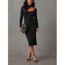 Milan Kiss Kleid in Schwarz - 75% | Gr&ouml;&szlig;e M | Damen-kleider