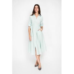 ASSUILI Kleid in Mint - 67% | Gr&ouml;&szlig;e 40 | Damen-kleider