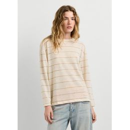 Pepe Jeans Longsleeve "Carola" in Creme - 37% | Gr&ouml;&szlig;e L | Damen-tops