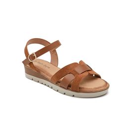Sixth Sens Sandaletten in Camel - 59% | Gr&ouml;&szlig;e 41 | Damen-sandalen
