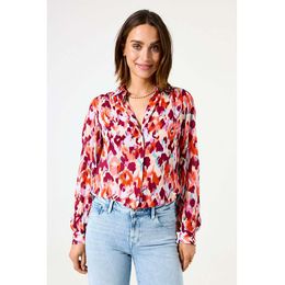 Garcia Bluse in Rot/ Bunt - 55% | Gr&ouml;&szlig;e M | Damen-blusen