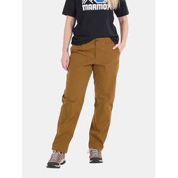 Marmot Funktionshose "Topanga" in Hellbraun - 52% | Gr&ouml;&szlig;e M | Damen-sporthosen