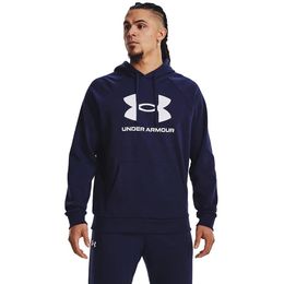 Under Armour Hoodie "Rival" in Dunkelblau - 59% | Gr&ouml;&szlig;e L | Herren-sweatshirts-jacken