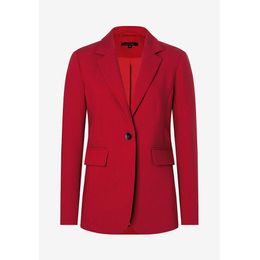 More & More More & More Blazer in Rot - 74% | Gr&ouml;&szlig;e 36 | Damenjacken