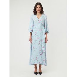 Y.A.S YAS Kleid in Hellblau - 51% | Gr&ouml;&szlig;e L | Damen-kleider