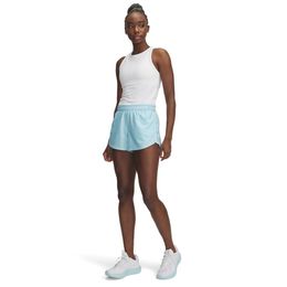 Under Armour Funktionsshorts in Hellblau - 57% | Gr&ouml;&szlig;e M | Damen-sporthosen