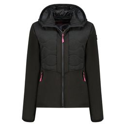 Geographical Norway Polarjacke "Tignes" in Schwarz - 74% | Gr&ouml;&szlig;e S | Damen-outdoorjacken