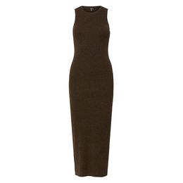Pieces Strickkleid in Braun - 57% | Gr&ouml;&szlig;e M | Damen-kleider
