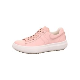 Legero Leder-Sneakers "T4 Jump" in Rosa - 45% | Gr&ouml;&szlig;e 40 | Damen-sneakers