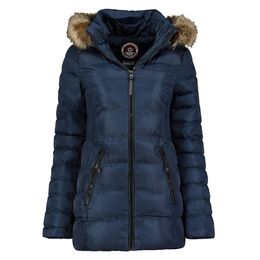 Canadian Peak Winterparka "Anieseak" in Dunkelblau - 78% | Gr&ouml;&szlig;e 176 | Kinderjacken