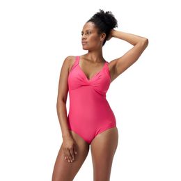Speedo Shape-Badeanzug "Shaping" in Pink - 48% | Gr&ouml;&szlig;e 36 | Damen-bademode