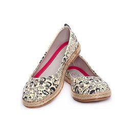 Goby Espadrilles in Creme/ Schwarz - 72% | Gr&ouml;&szlig;e 39 | Damen-schuhe-halbschuhe