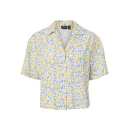 Pieces Hemd in Wei&szlig; - 51% | Gr&ouml;&szlig;e XL | Damen-blusen