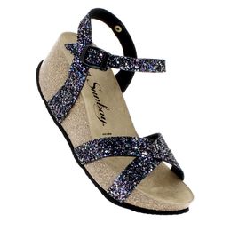 Sunbay Keilsandaletten in Dunkelblau - 62% | Gr&ouml;&szlig;e 36 | Damen-sandalen
