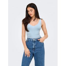 Jacqueline de Yong JDY Top in Hellblau - 40% | Gr&ouml;&szlig;e XS | Damen-tops