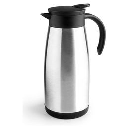 Ibili Thermoskanne in Silber/ Schwarz - 1,8 l - 26% | Damen-outdoor-ausruestung