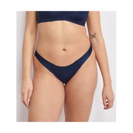 Sloggi Slip "Zero Feel" in Dunkelblau - 57% | Gr&ouml;&szlig;e L | Damen-unterteile