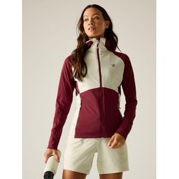 Dare 2b Funktionsjacke "Evolving III" in Bordeaux/ Creme - 60% | Gr&ouml;&szlig;e 42 | Damen-outdoorjacken