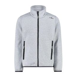 CMP Fleecejacke in Wei&szlig; - 67% | Gr&ouml;&szlig;e 116 | Kids-fleecejacken-fleecepullover