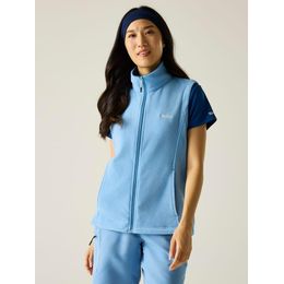 Regatta Fleeceweste "Sweetness II" in Hellblau - 70% | Gr&ouml;&szlig;e 36 | Damen-outdoorjacken
