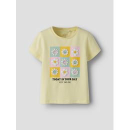 name it Shirt "Dora" in Gelb - 16% | Gr&ouml;&szlig;e 110 | Kinder-oberteile