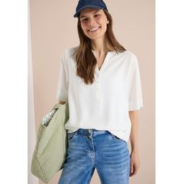 Cecil Bluse in Wei&szlig; - 30% | Gr&ouml;&szlig;e S | Damen-blusen
