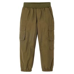 Vertbaudet Cargohose in Khaki - 36% | Gr&ouml;&szlig;e 128 | Kinderhosen