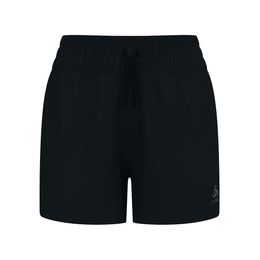 Odlo Laufshorts "Zeroweight" in Schwarz - 34% | Gr&ouml;&szlig;e S | Damen-sporthosen