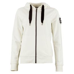 Peak Mountain Sweatjacke "Aclara" in Creme - 58% | Gr&ouml;&szlig;e XL | Damen-sweatshirts-jacken