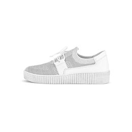 Gabor Sneakers in Grau/ Wei&szlig; - 57% | Gr&ouml;&szlig;e 38 | Damen-sneakers