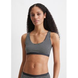 Marc O'Polo Marc O ́Polo Bustier in Schwarz/ Wei&szlig; - 33% | Gr&ouml;&szlig;e L | Damen-bhs