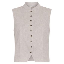 MOSS COPENHAGEN Weste "Viana" in Sand - 41% | Gr&ouml;&szlig;e L | Damenjacken