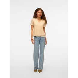 V&eacute;ro Moda Vero Moda Bluse in Creme - 62% | Gr&ouml;&szlig;e S | Damen-blusen