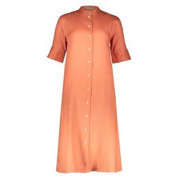 Maerz Muenchen Leinen-Kleid in Orange - 65% | Gr&ouml;&szlig;e 38 | Damen-kleider
