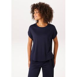 Aniston Shirt in Dunkelblau - 56% | Gr&ouml;&szlig;e 38 | Damen-tops