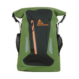 Peak Mountain Wanderrucksack in Gr&uuml;n - 22l - 66% | Damen-outdoor-ausruestung
