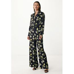 Mexx Marlenehose in Schwarz/ Gr&uuml;n - 47% | Gr&ouml;&szlig;e 38 | Damenhosen