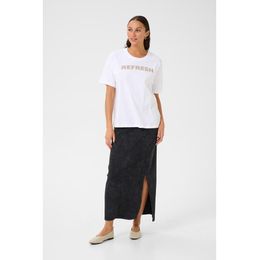 Kaffe Shirt in Wei&szlig; - 77% | Gr&ouml;&szlig;e XS | Damen-tops