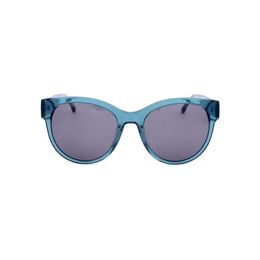Tom Tailor Damen-Sonnenbrille in T&uuml;rkis/ Dunkelblau - 58% | Gr&ouml;&szlig;e 52 | Damen-brillen