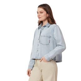 Scotch & Soda Scotch & Soda Jeansjacke in Hellblau - 69% | Gr&ouml;&szlig;e XL | Damenjacken