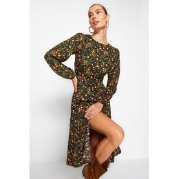 Trendyol Kleid in Bunt - 32% | Gr&ouml;&szlig;e 40 | Damen-kleider