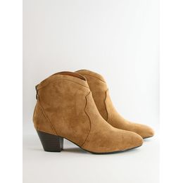 Bellucci Stiefeletten in Hellbraun - 65% | Gr&ouml;&szlig;e 38 | Stiefeletten