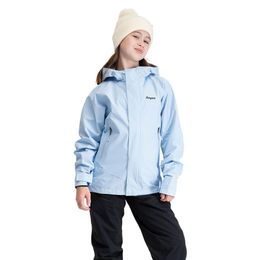 Bergans Funktionsjacke in Hellblau - 61% | Gr&ouml;&szlig;e 128 | Kinderjacken