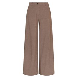 MOSS COPENHAGEN Marlenehose "Darina" in Braun - 44% | Gr&ouml;&szlig;e XL | Damenhosen