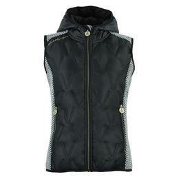 Peak Mountain Fleeceweste "Antilope" in Schwarz - 65% | Gr&ouml;&szlig;e XL | Damen-outdoorjacken