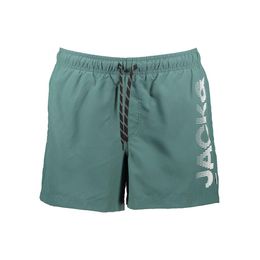 Jack & Jones Jack & Jones Badeshorts "Haruba" in Gr&uuml;n - 32% | Gr&ouml;&szlig;e XL | Herren-bademode-sport