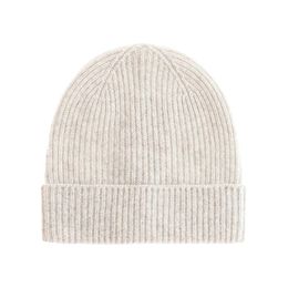 Zwillingsherz Kaschmir-M&uuml;tze in Grau - 52% | Damen-muetzen-caps