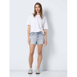 Noisy may Jeansshorts "Moni" in Hellblau - 30% | Gr&ouml;&szlig;e L | Shorts