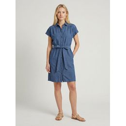MOSS COPENHAGEN Kleid "Viana" in Blau - 45% | Gr&ouml;&szlig;e L | Damen-kleider